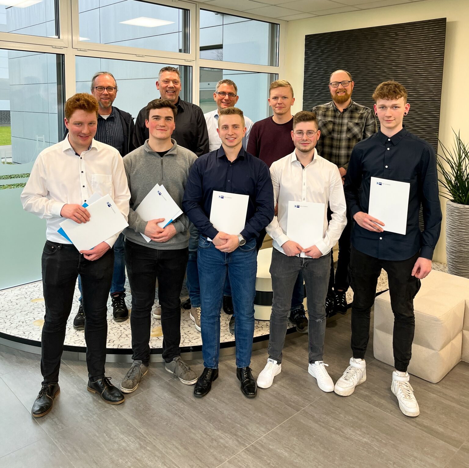 Feierliche Lossprechung der Emsland-Service Azubis - Emsland Group