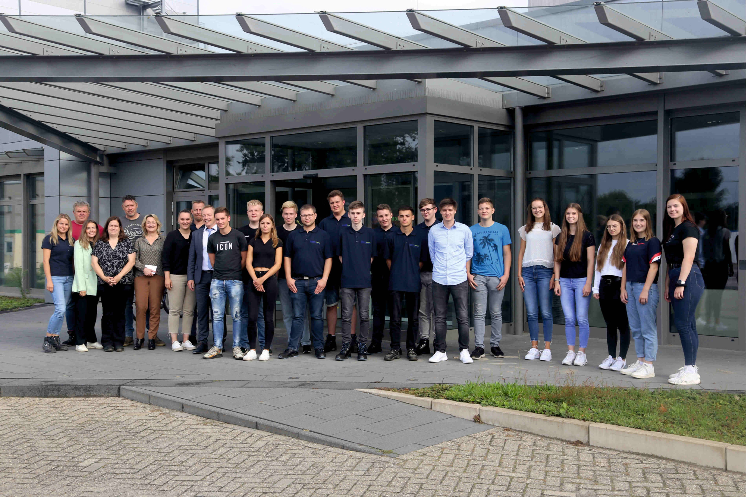 28 Trainees begin at the Emsland Group - Emsland Group